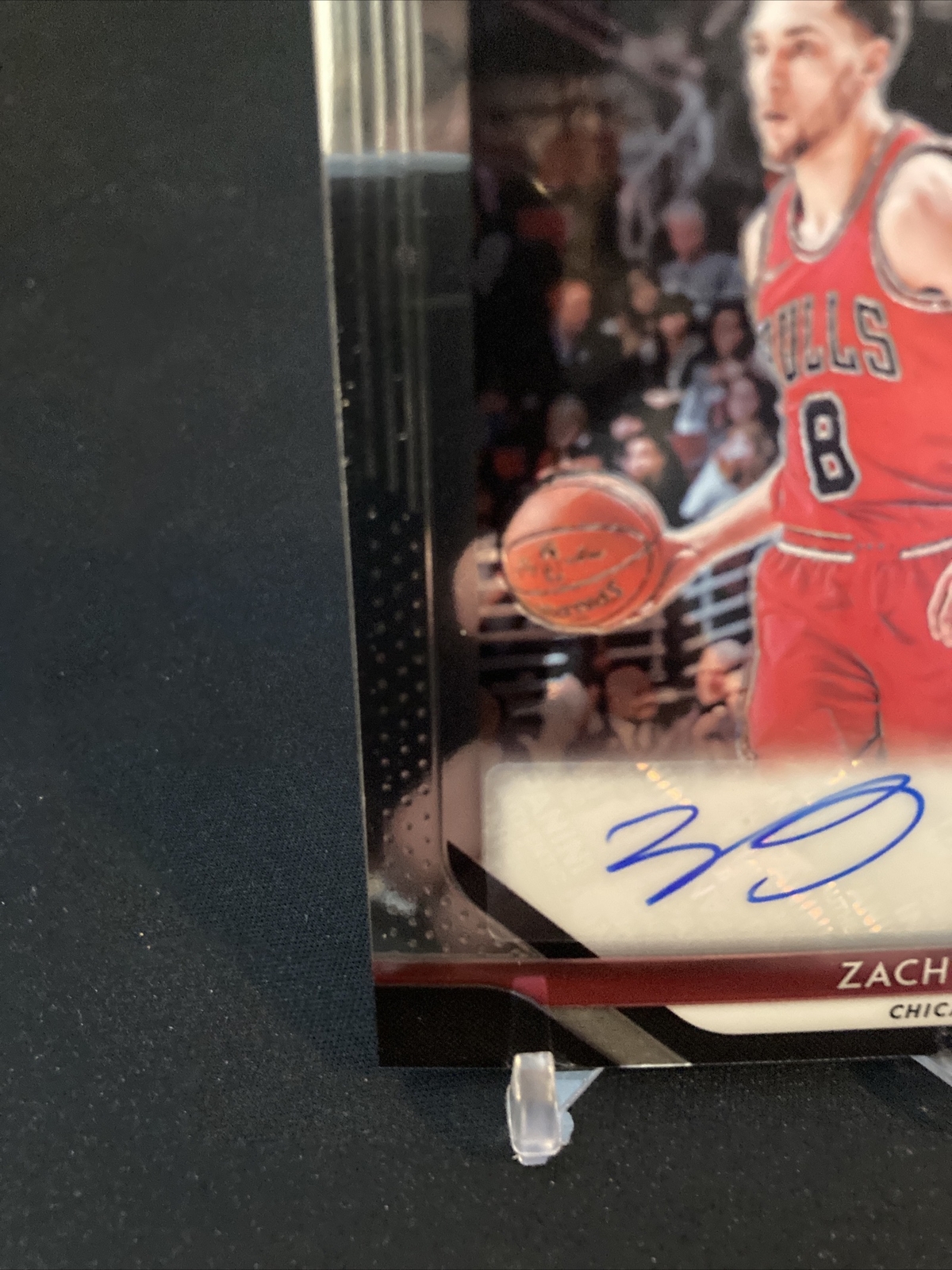2018-19 Panini Prizm - Signatures #S-ZLV Zach LaVine (AU) for sale ...
