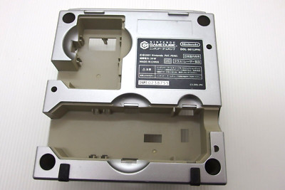 Gamecube Console Case shell Silver Bottom Part Official Nintendo Japan ...