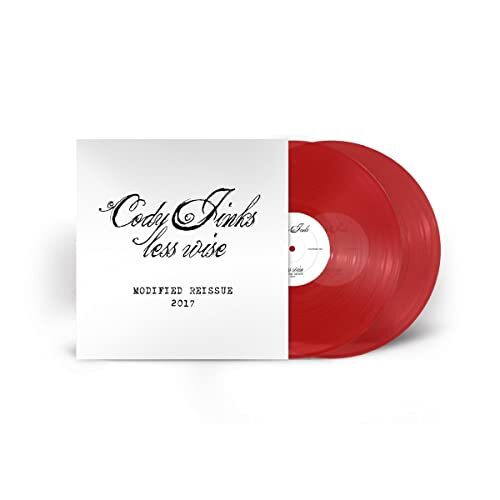 Cody Jinks Less Wise Modified Double LP Vinyl LAR007R NEW 810065499967 ...