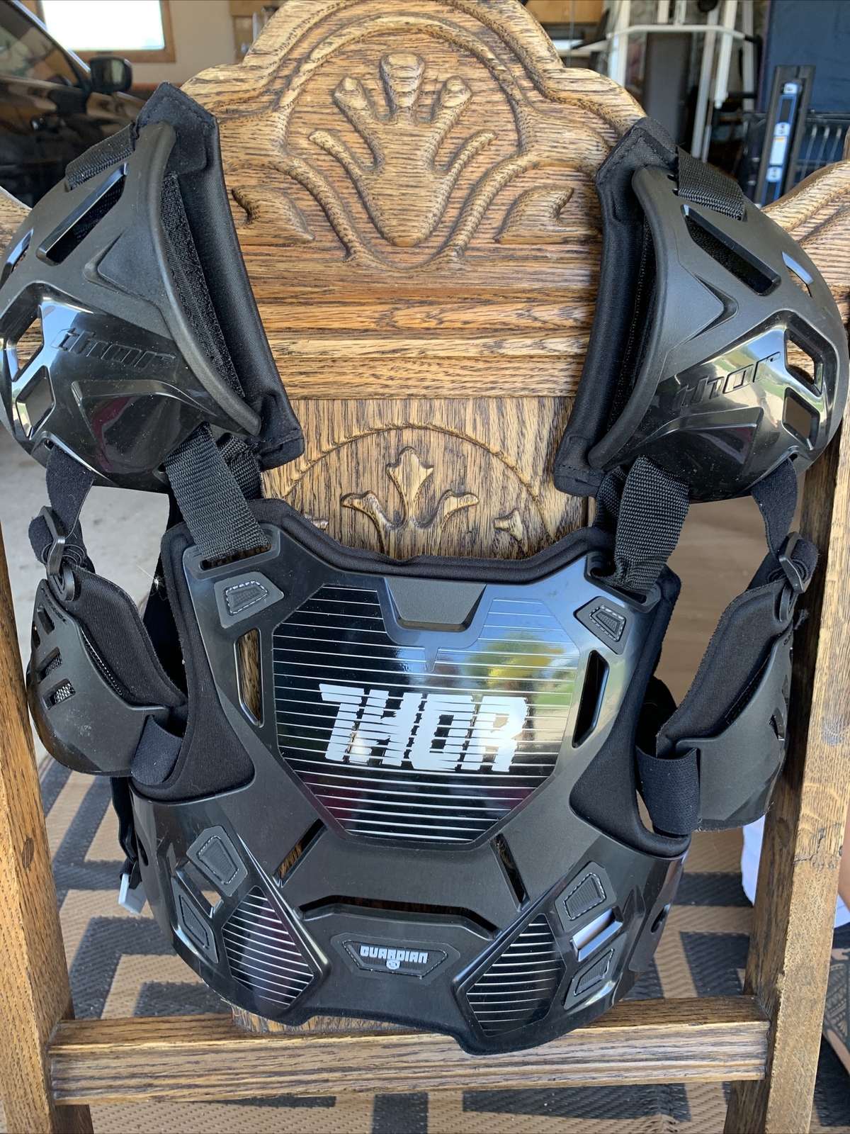THOR chest protector | eBay