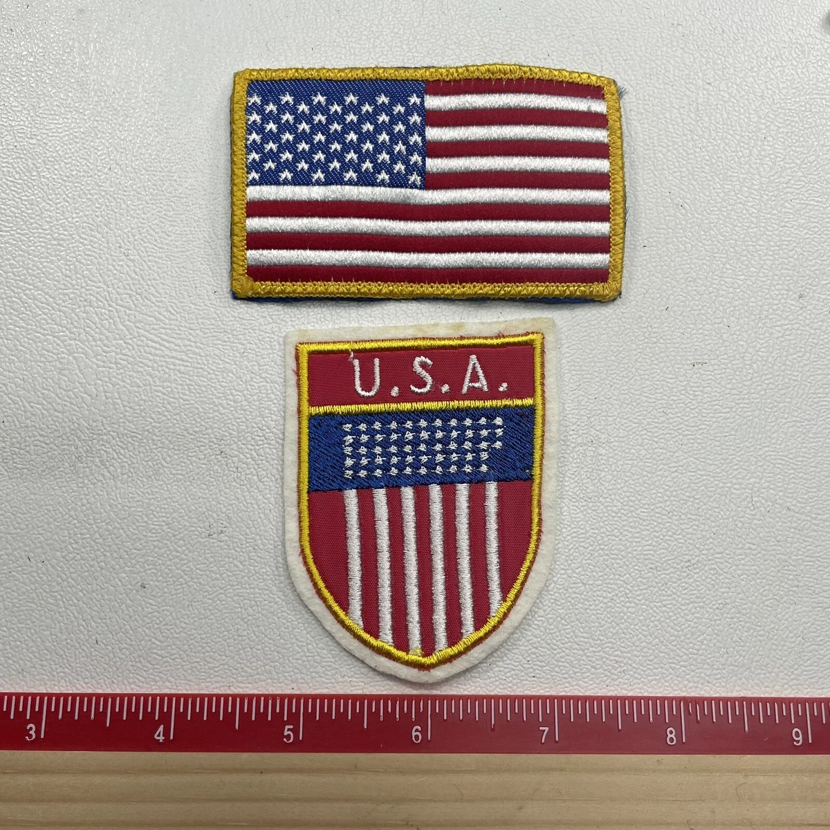 American Flag Shield Patch