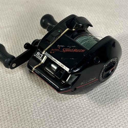 VINTAGE SHIMANO BANTAM MAGNUMLITE 2200 SG 6:1 Super High Speed Magnetic ...