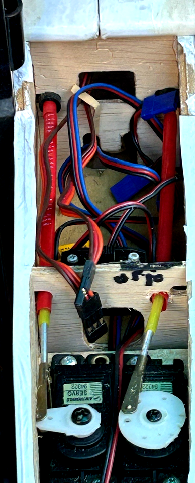 Spirit 100 With Full House Wing 8' 4" Wingspan 24" Long Great Planes ...