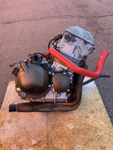 03-04 2003-2004 Kawasaki Ninja Zx6r 636 Complete Running Engine Motor ...