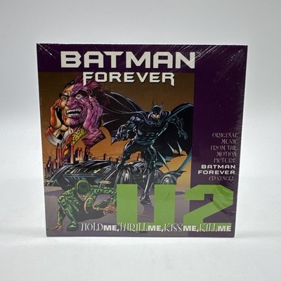 U2 Batman Forever Promo CD Single Hold Me Thrill Me Kiss Me Kill Me ...