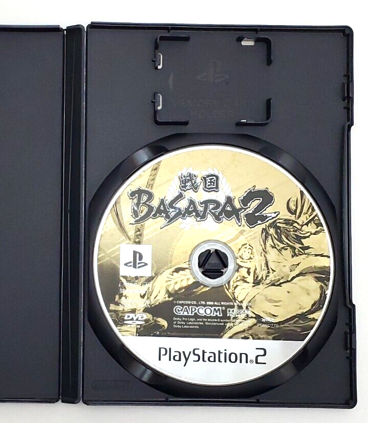 Playstation2 Sengoku Basara 2 PS2 NTSC-J Generals Historic Game Japanese 4976219019989 | eBay