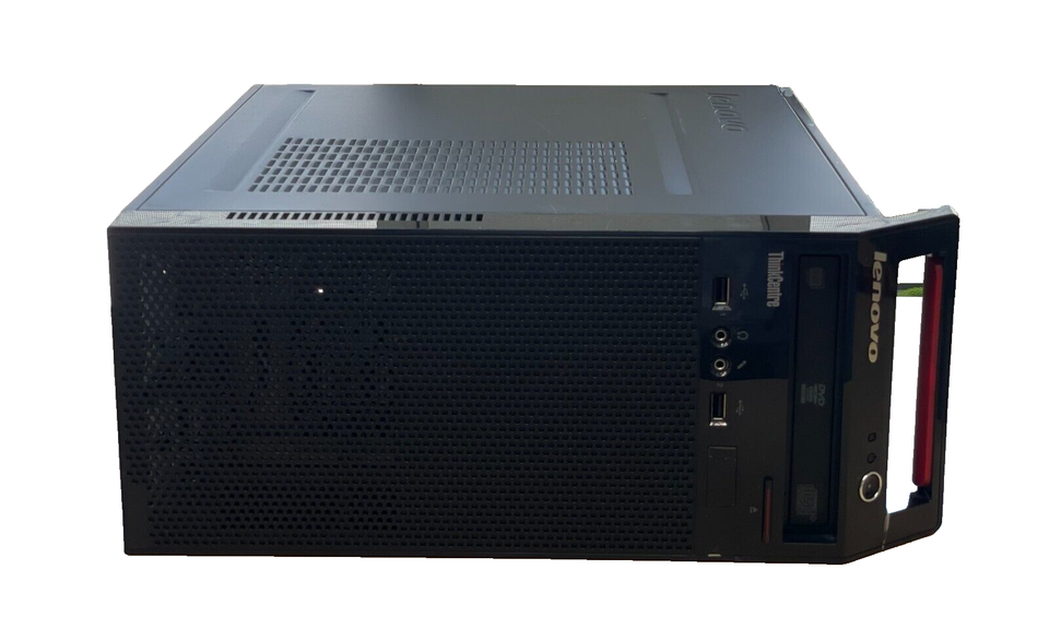 Lenovo ThinkCentre E73 Desktop - Intel Core i5 - 2.90GHz -16GB RAM - NO ...