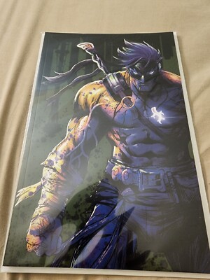 Final Boss #1 Tyler Kirkham Battle Damage Emerald Skyline ECCC Exc. 200 ...