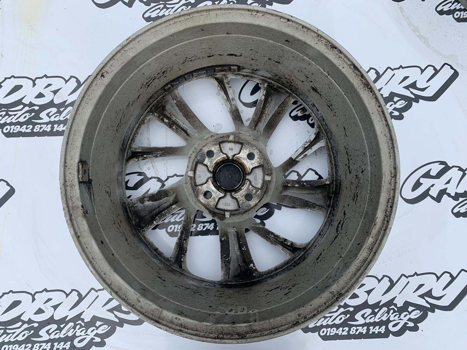 MG Mg3 2014 Mk1 16" Alloy Wheel 6.5jx16 30064821 for sale online | eBay