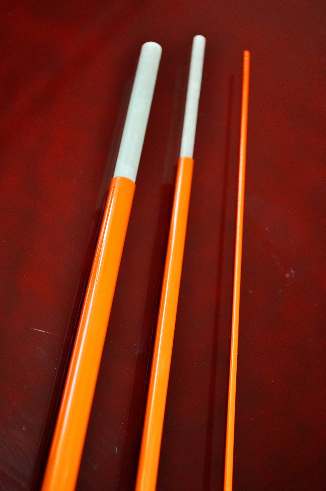 Bloke XLSG Fibreglass fly rod blanks (THREE BLANKS) Custom builders ...