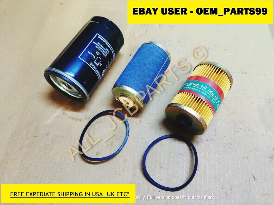 Filters ELEMENT KIT TAFE Tractor 25DI 35DI 45DI Massey Ferguson | eBay