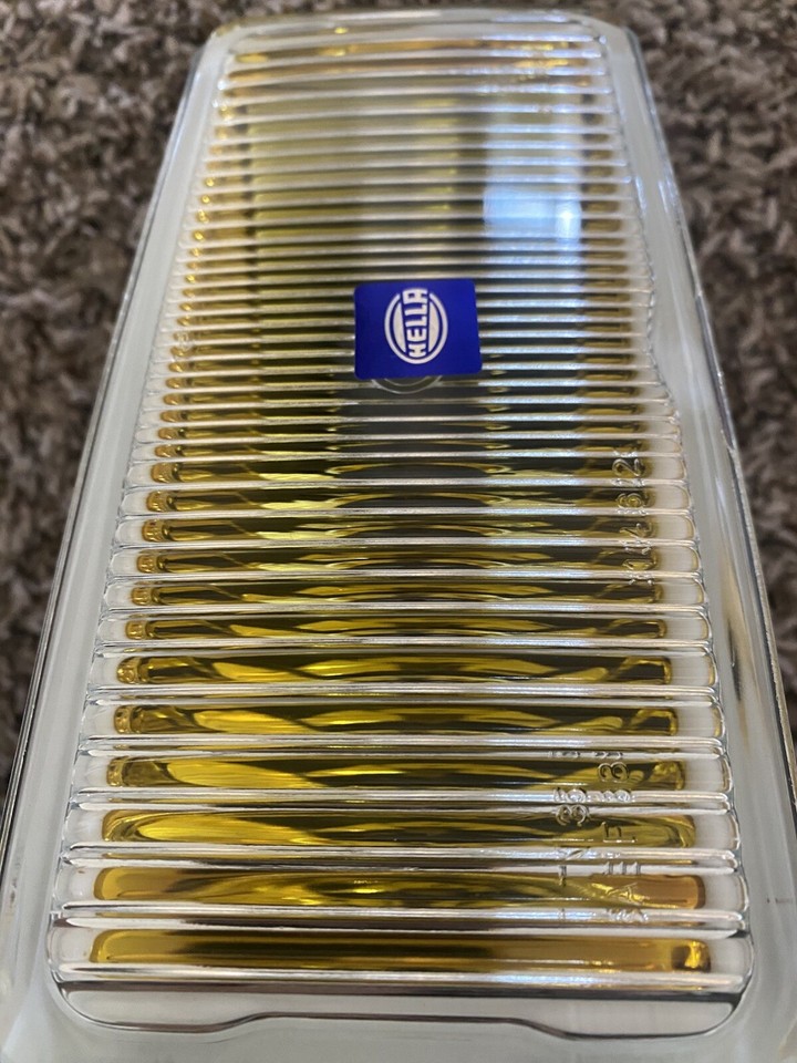 Hella Comet 550 Yellow Optics Fog Light Set Of 2# New Full Set # Real ...