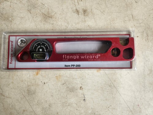 *NEW* Flange Wizard PP-200 Pocket Pro Level | eBay