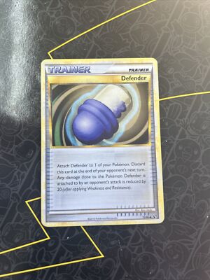Pokémon TCG Defender HS-Undaunted 72/90 Regular Uncommon | eBay