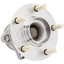 [REAR(Qty.2)] New 512349 Wheel Hub Assembly For 2007-2012 Mazda CX-7 ...