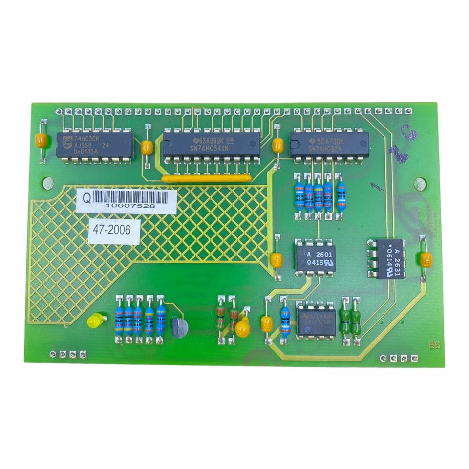 Barmag Electronic ED365-60-1Z Board | eBay