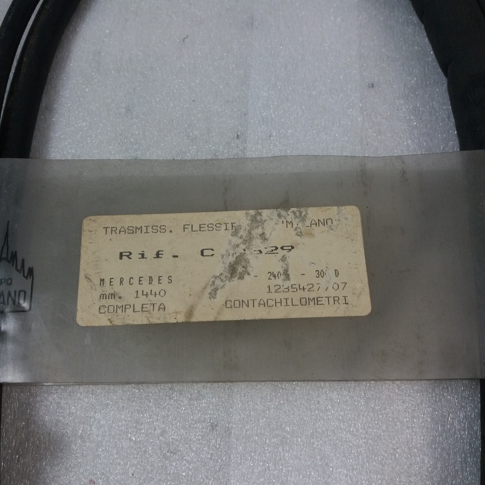 Cable Cord Speedometer Compatible for Mercedes 204D-300D MM 1440 | eBay