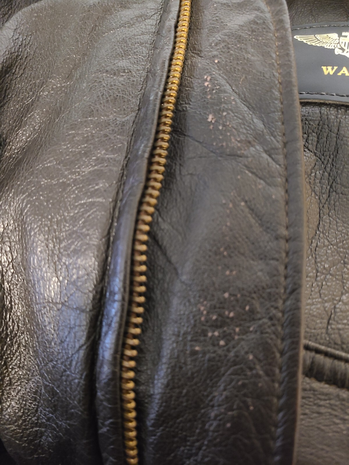 US Navy Leather Type G-1 Jacket Avirex Limited Sz 44 … - Gem