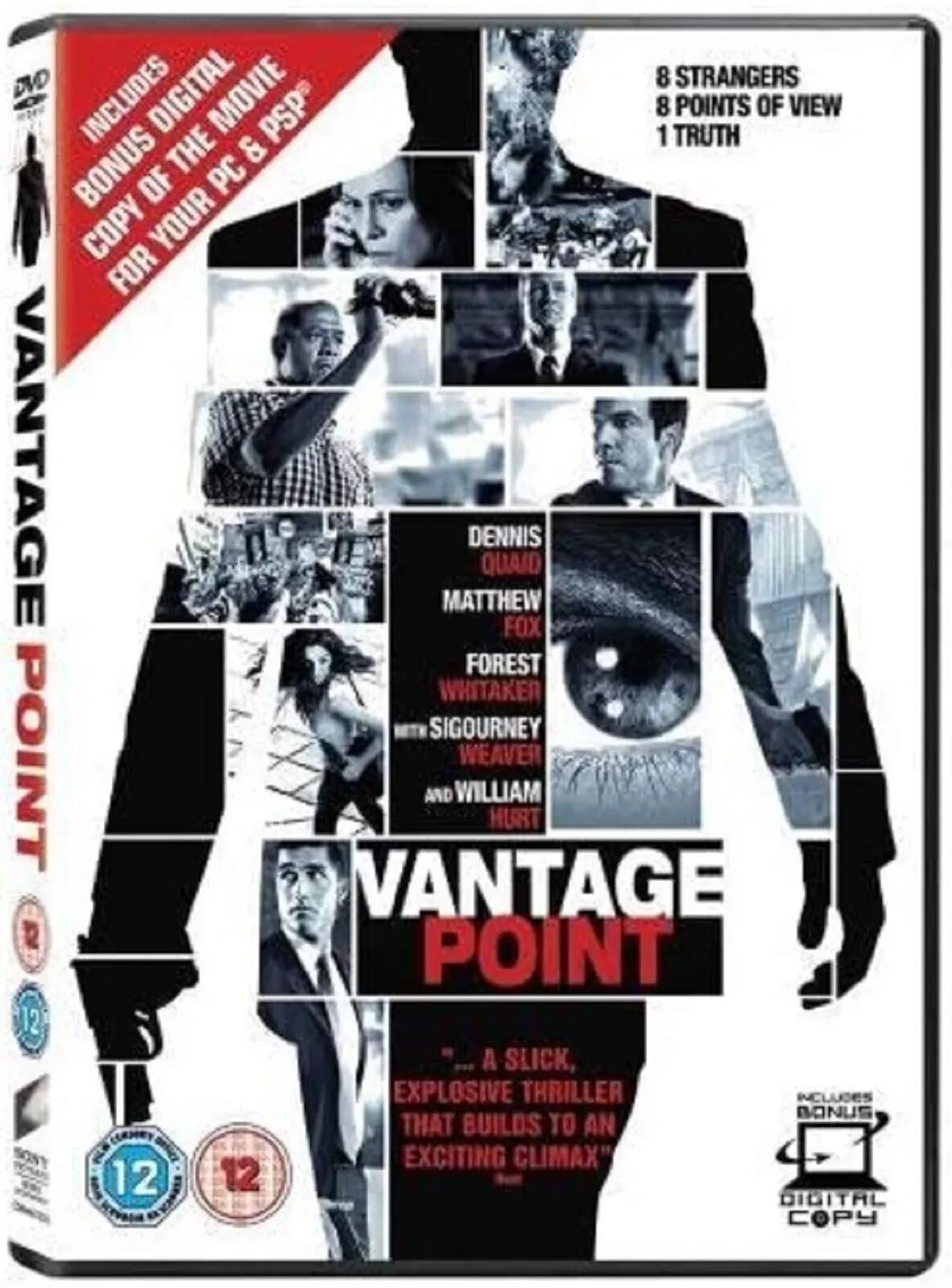 Vantage Point (DVD, 2008) | eBay UK