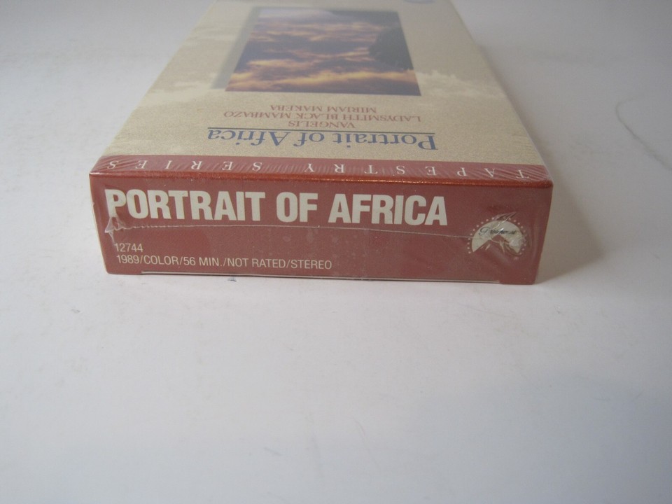 Portrait of Africa VHS 1989 Vangelis Ladysmith Black Mambazo Miriam ...