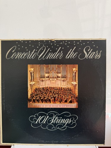 101 Strings Concerto Under The Stars 12" Vinyl Record Album LP Somerset ...
