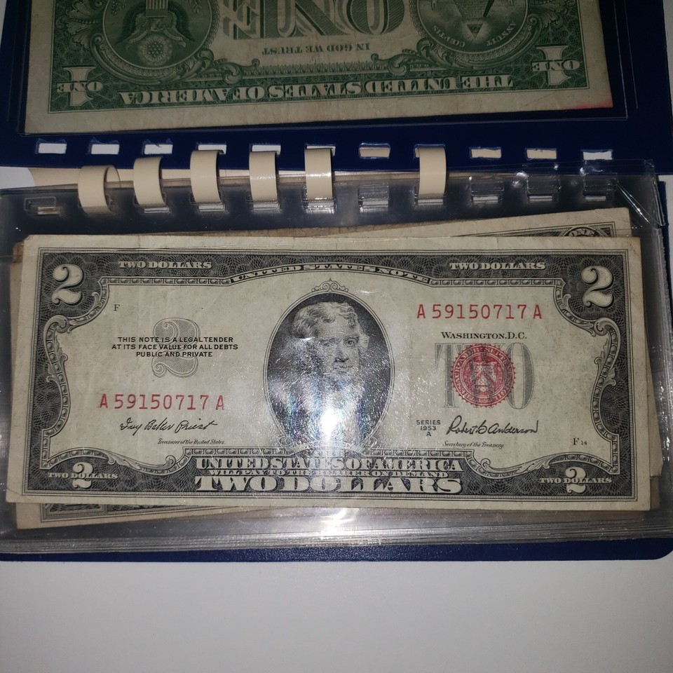 Silver Certificate and US Note Collection (11 items) | eBay