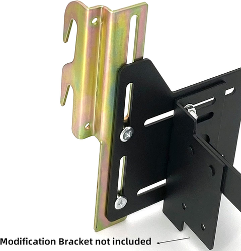 2PCS #711 Bolt-On to Bed Frame Conversion Brackets with Hardware Hook Plate,H... 7445030315398| eBay
