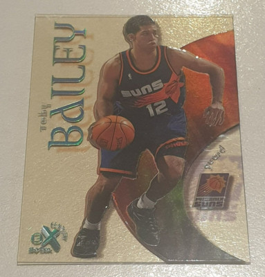 1998-99 EX Century Toby Bailey Rookie Card - Phoenix Suns | eBay