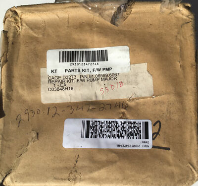 MAN D 0824 Water Pump Repair Kit 51.06599.6067 | eBay