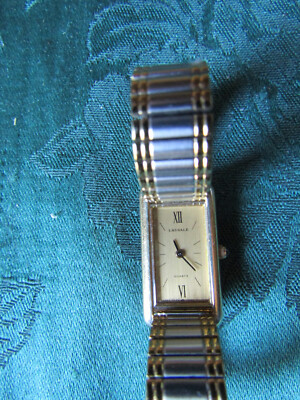 Ladies Lassale Quartz Watch 8420-7469, New Battery, Flexible Metal Band ...