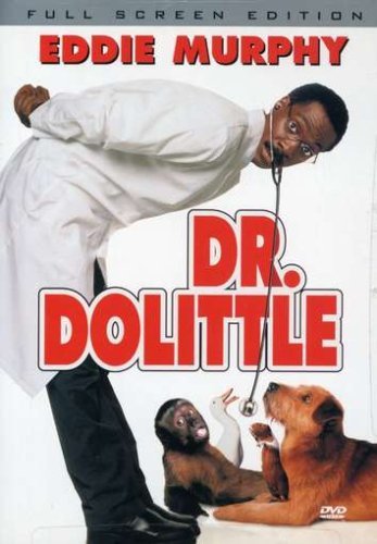 Dr. Dolittle DVD 1999 doctor do little part 1 movie Eddie Eddy Murphy ...
