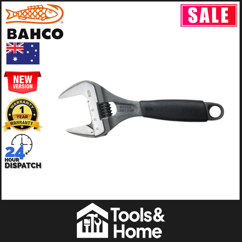 Bahco Adjustable Spanner 170 mm Overall 32mm Jaw Capacity Plastic ...