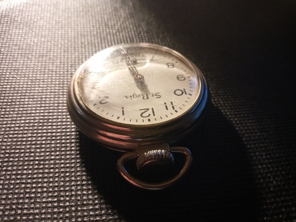 Vintage St. Regis Mechanical Wind-Up Pocket Watch Wind Up RUNS | eBay