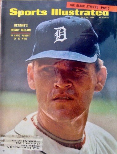 FIVE VINTAGE ORIGINAL 1968 SPORTS ILLUSTRATED MAGAZINES | eBay