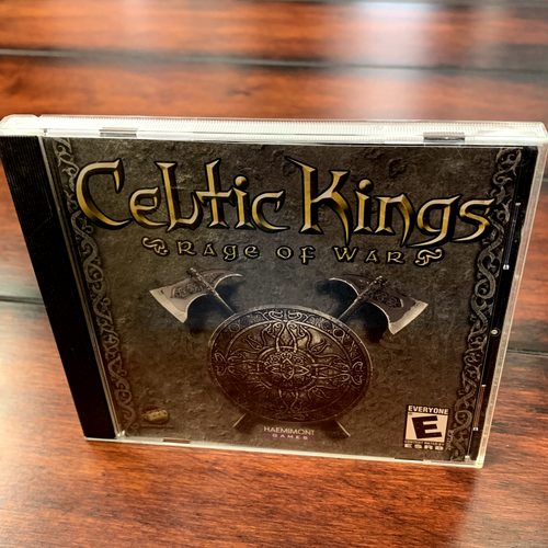 Video Game PC Celtic Kings Rage of War Jewel | eBay