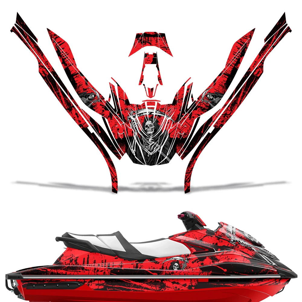 Yamaha Jet Ski Red