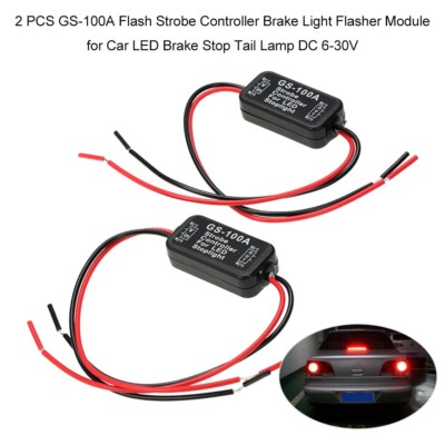 Universal Third Brake Light Flasher Universal 3rd Brake Light Strobe ...