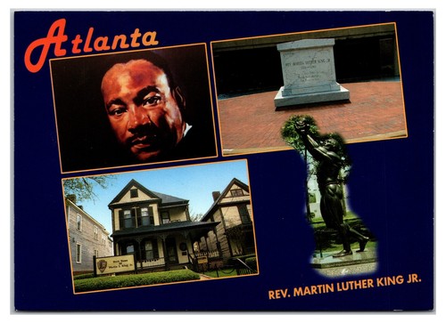 1990s - Martin Luther King Jr Memorial- Atlanta, Georgia Postcard ...
