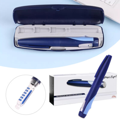 Portable Classics Lilly Lancing Pen Syringe Insulin-Pen For Diabetic ...