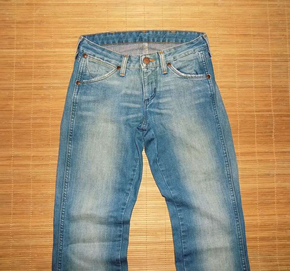 Jeans Wrangler Eve Größe 26/34 US Oder 36 Fr Sehr Guter Zustand | eBay