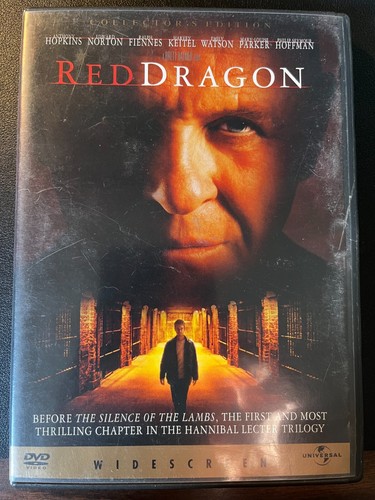 Red Dragon (DVD, 2002) Widescreen *OR Full Screen Anthony Hopkins ...