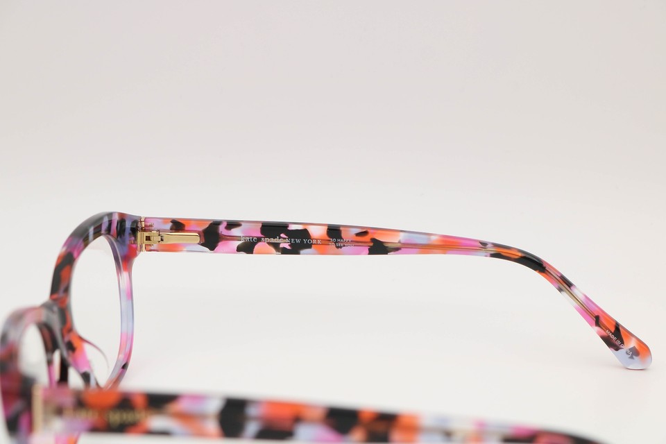 Kate Spade Zelda Purple Cat Eye 8Xs Eyeglasses Frames 50-17-140 | eBay