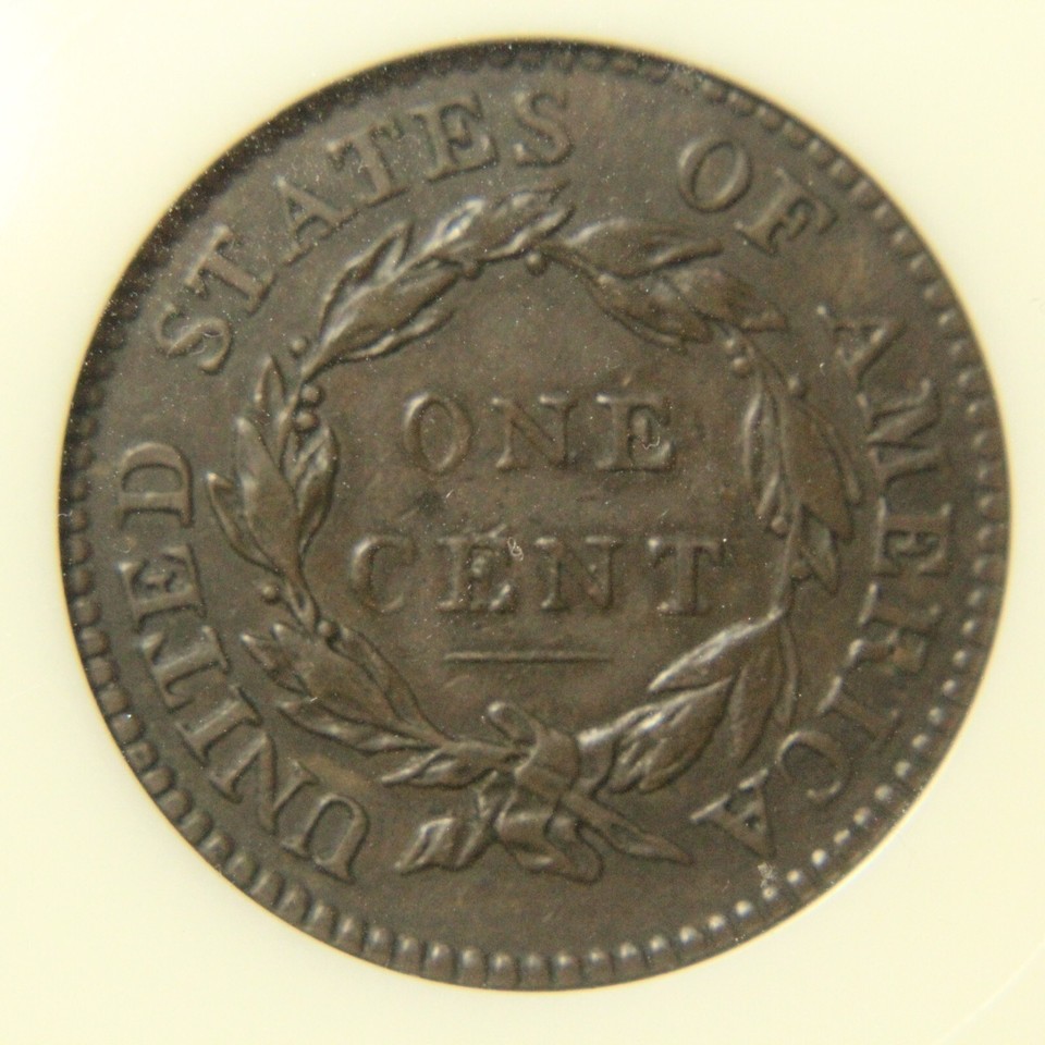 1821 Coronet Head Large Cent, N-1, XF-40 | eBay