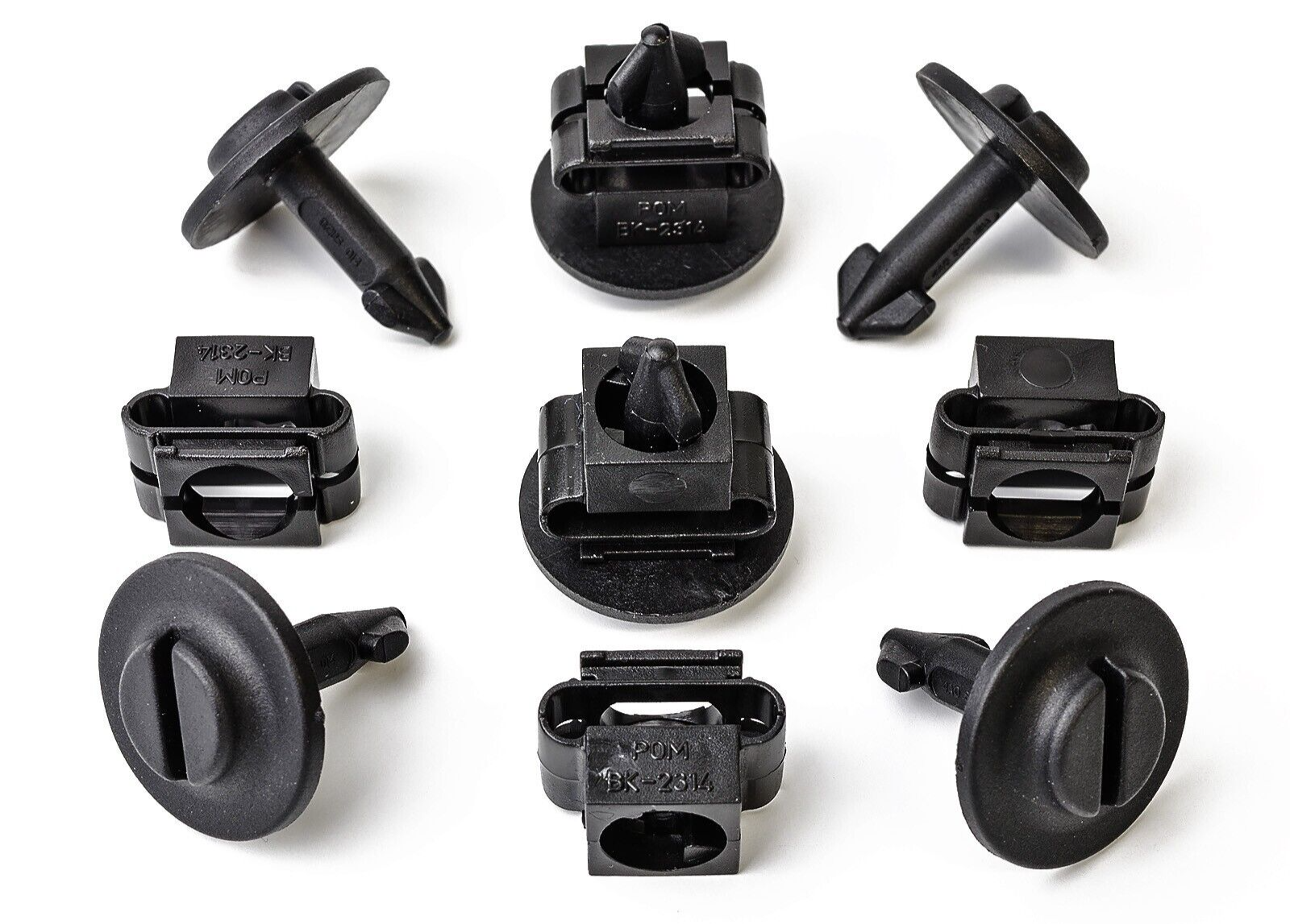 10x Set Motor Unterfahrschutz Schraube + Clip für Audi VW Skoda ...