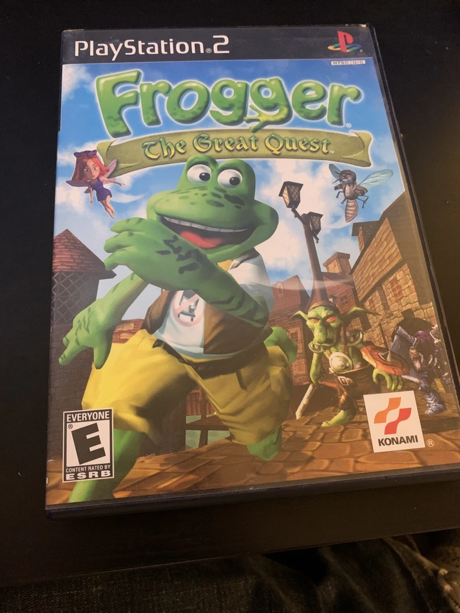 Frogger Playstation 2