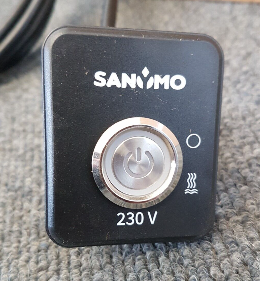 Electric Water 6 Litre Boiler Heater 240V Sanymo Heatek XB-6 Boat ...