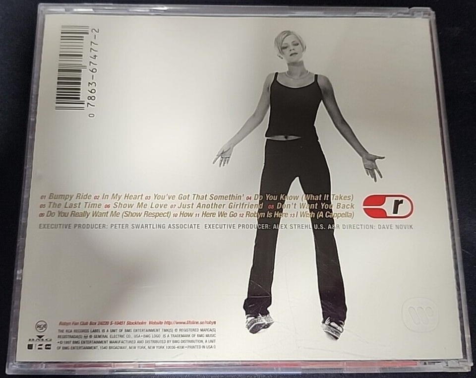 Robyn Is Here by Robyn (CD, Jun-1997, RCA) 78636747729| eBay