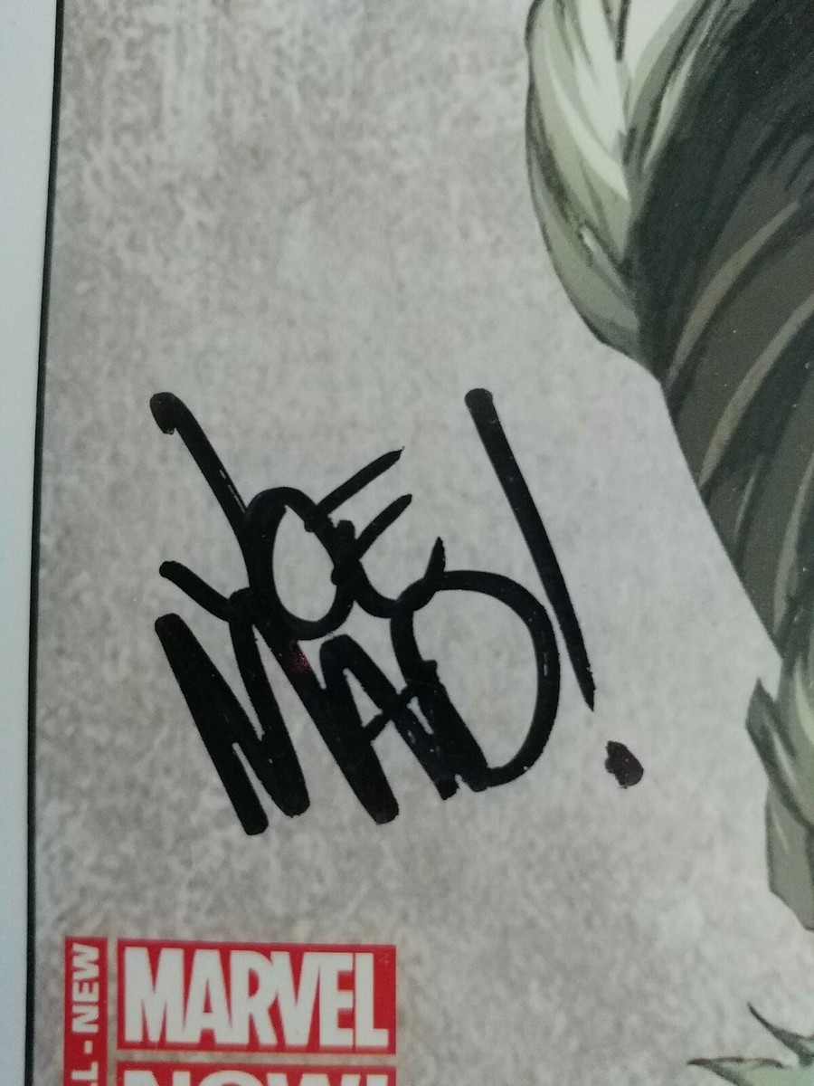 Newsarama Inhuman 1 Preview Joe Madureira Fansite