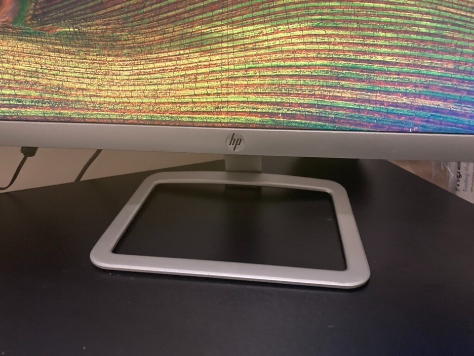 Two HP 27es 27-Inch IPS LED Monitors – Great Condition | eBay