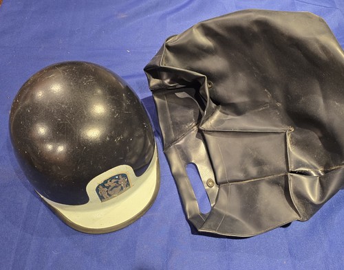Vintage 3rd Edit. Riot 1st Blue Helmet 1960s-70 New York City Police ...
